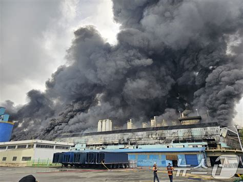 금호타이어 광주공장 화재 원인은 산업용 전자렌지 전기 스파크