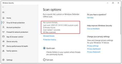 How To Make Microsoft Defender Scan A File Or Folder For Malware Minitool