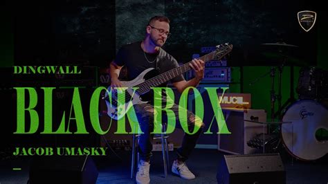 Jacob Umansky Blackbox Intervals Dingwall Guitars Mucl Youtube