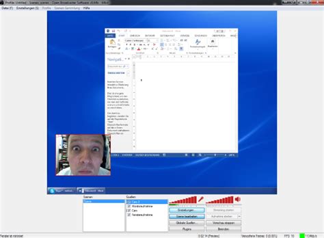 Video Windows Screencast Software That Allows To Record Screen And Webcam Simulteanously