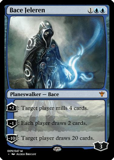 The First Planeswalker Cards Parallel Universe Rcustommagic
