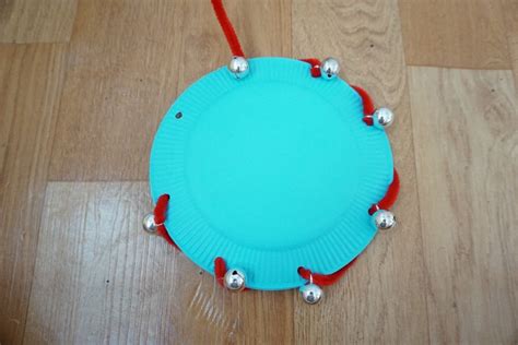 엄마표diy장난감 일회용접시로 탬버린만들기 재활용품으로 악기만들기 네이버 블로그