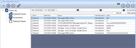 Free Pc Task Key Logger Free Keylogger Pc Monitoring