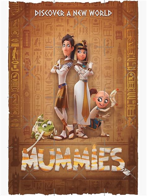 Mummies Movie 2023 Poster For Sale By Pi Artist Redbubble