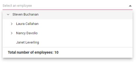 Templates In Blazor Dropdown Tree Component Syncfusion