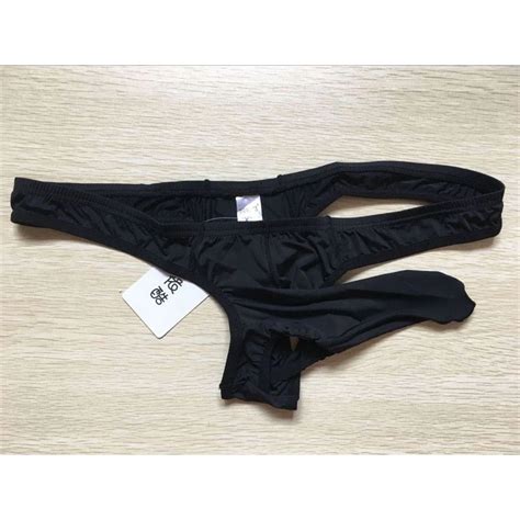 Gay Underwear Jackstraps Thong Men Erotic Penis Sheath Elephant Thongs