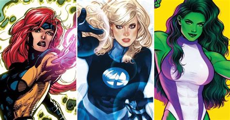 20 Key Marvel Women Ranked By Awesomeness