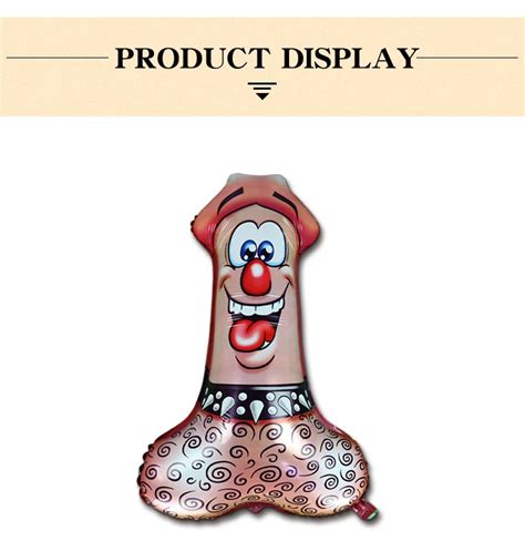 Inflatable Foil Balloon Bachelorette Party Decoration Sex Balloons Hen