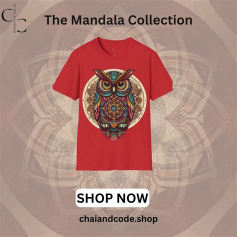 Chai And Code On Linkedin Chaiandcode Mandalacollection Tees Tshirt Tshirtdesign Outfitlook