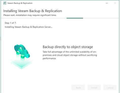 installing veeam backup and replication a2z educate