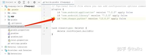 Chaquopy：实现android与python交互 知乎