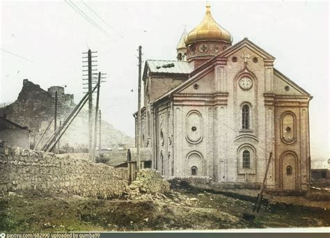 მე 20 საუკუნის დასაწყისის თბილისის ექსკლუზიური ფერადი ფოტოები