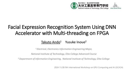 Facial Expression Recognition System Using Dnn Accelerator With Multi Threading On Fpga