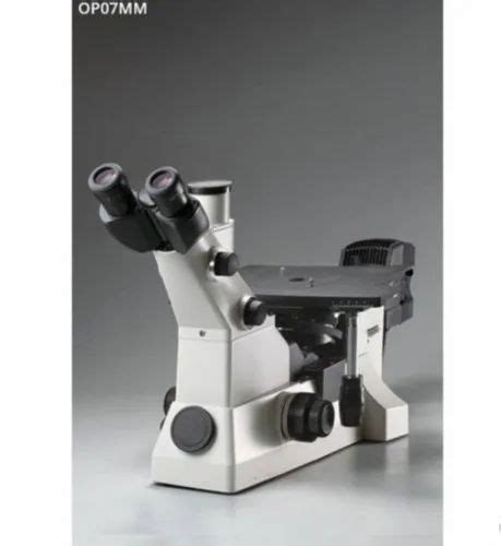 40x Led Optex India Op07mm Upright Metallurgical Microscope For