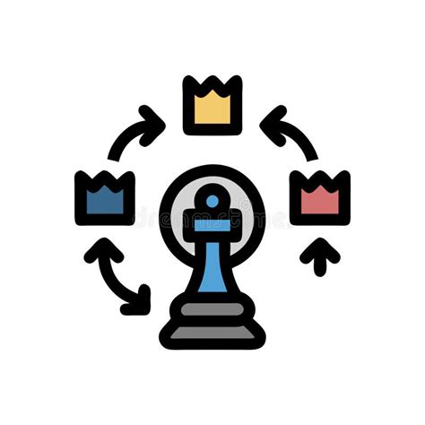 Dynamic Icons For Resource Allocation Optimization Stock Vector Illustration Of Dynamic
