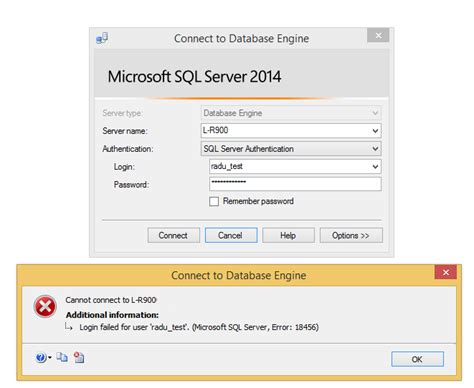 Sql Server Cannot Connect To Instance With New User Stack Overflow