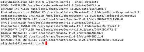 Problems Running On Server Getting Started Geant4 Forum