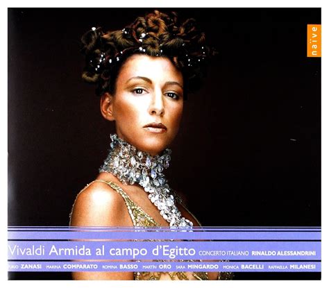 Antonio Vivaldi Rinaldo Alessandrini Concerto Italiano Furio Zanasi Marina Comparato Romina