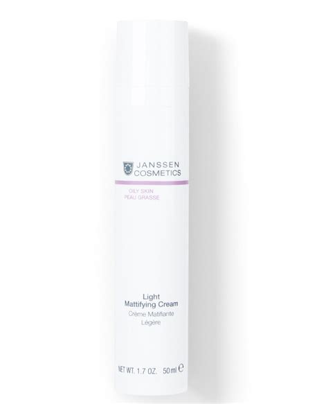 Janssen Cosmetics Lightweight 24 Hour Mattifying Cream Light Mattifying Cream 50ml Buy From Azum
