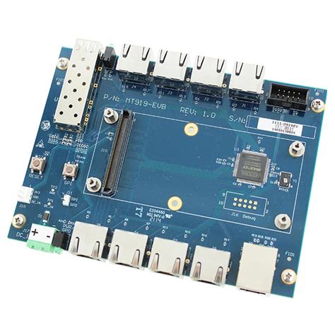 Rugged Board Level Gigabit Ethernet Switch Managed