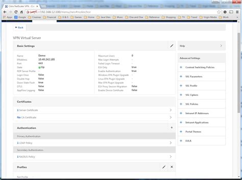 Citrix Netscaler Gateway Swivel Knowledgebase