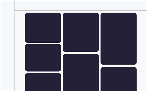 Is This Buildable With Flex Where Flexboxes Of Variable Height Can Stack Below Each Other
