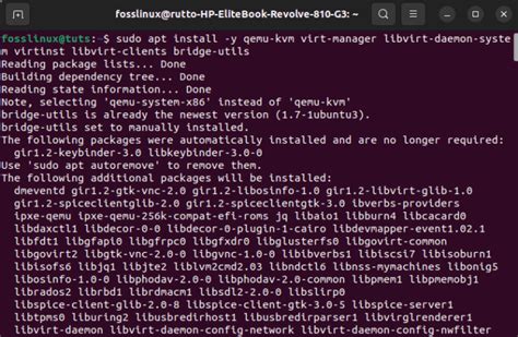 How To Install Kvm On Ubuntu Foss Linux