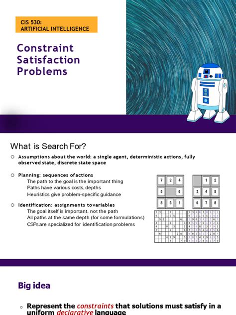 05 Constraintsatisfactionproblems Pdf Theoretical Computer