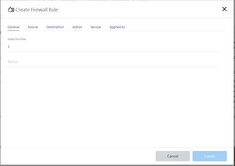 Manage Firewall Rules Enterprise Service Cloud Docs