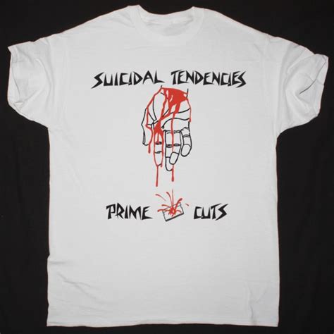 Suicidal Tendencies Prime Cuts Best Rock T Shirts