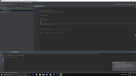 Python Programmering På Dansk Youtube