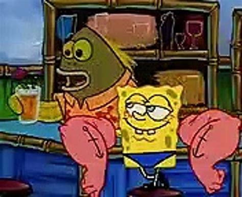 Spongebob Muscle Arms Bar