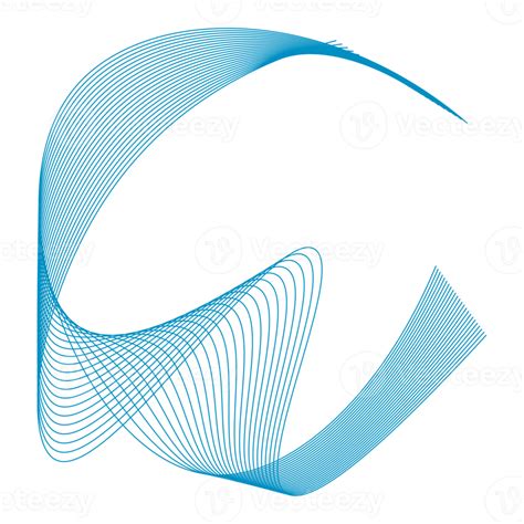 Lines Blend With Curves 18837560 Png