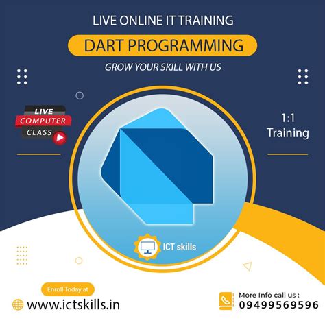 ict skills on linkedin dartprogramming onlinedart learndart dart