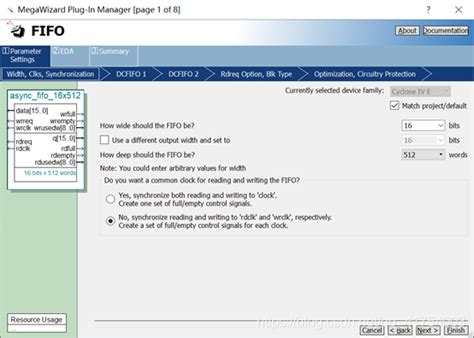 Fpga之fifo Ip核详细教程fifo预读 Csdn博客