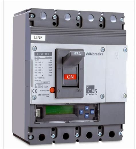 C S Make Mccb Pole At Piece C S Mccb In Jaipur Id