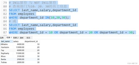 Mysql 运算符mysql 乘法 Csdn博客