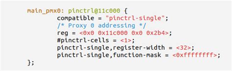 Tda4vm How To Find The Register Definition Of A Pin Processors