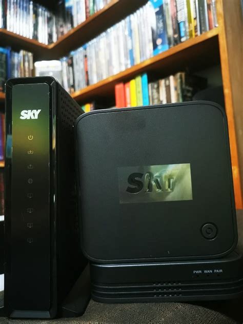 sky cable modem 2 skyworth wi fi mesh router computers and tech parts