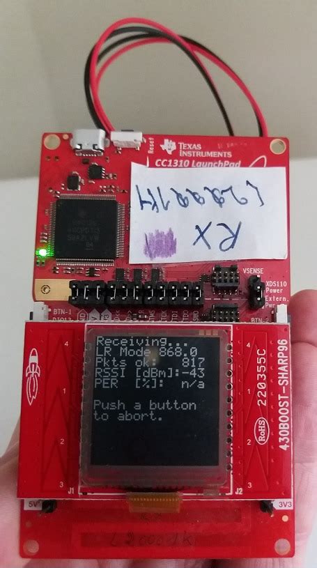 Simplelink™︎ Sub 1 Ghz Wireless Microcontroller Toolkit For Range
