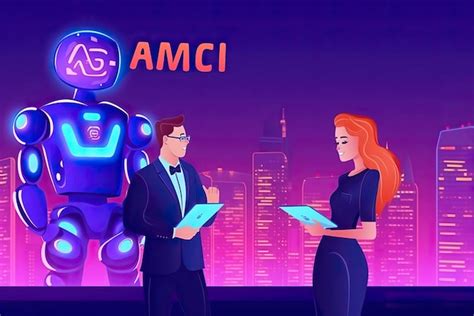 premium photo photo of ai chat bot communicate and answer question to