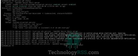 How To Enable Ssh On Debian 13 Server Technologyrss