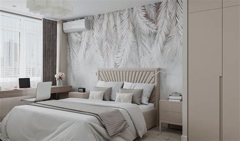 Дизайн спальни в светлых оттенках In 2024