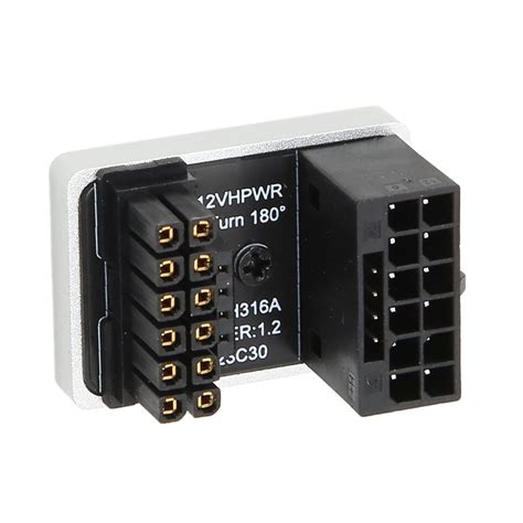 Amazon In Buy Bewinner GPU PCIe Connector Pin Male To Pin Female Degree Angled Power