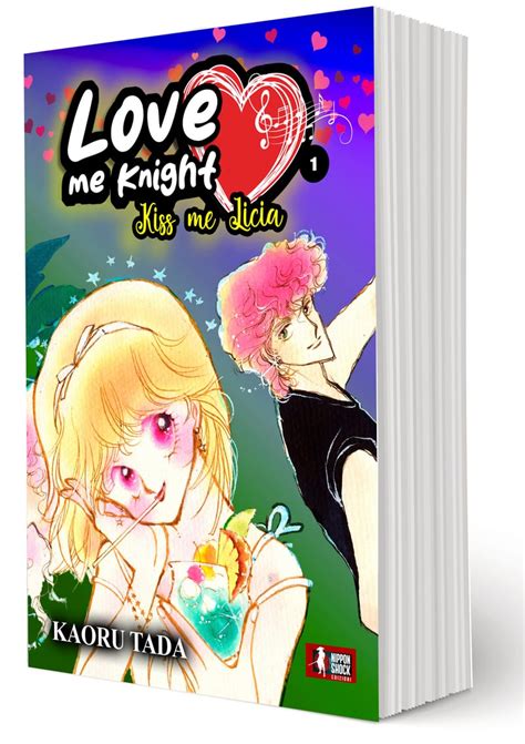 Love Me Night Kiss Me Licia Vol1 Full Color Nippon Shock