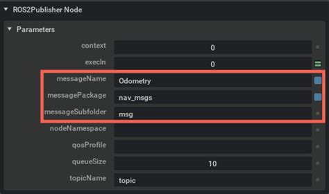 Sending Ros Odometry Messages With 3d Velocity Via Action Graph Isaac