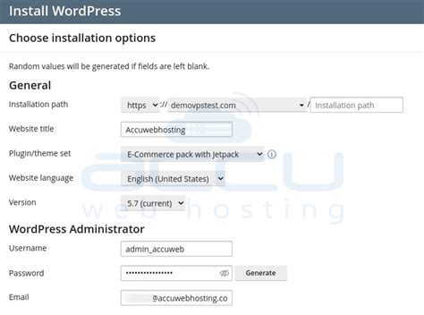 How To Install Wordpress Using Wordpress Toolkit In Cpanel Accuwebhosting