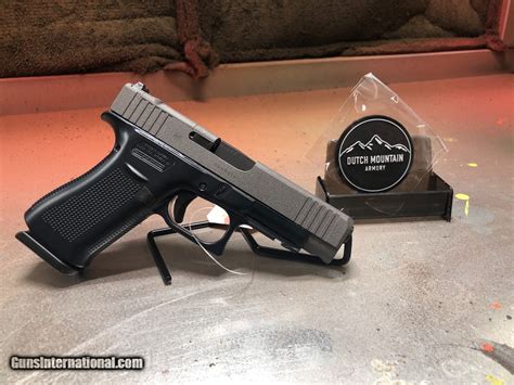 Glock 48 Mos Custom Cerakote Nib