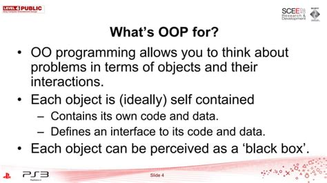 Pitfalls Of Object Oriented Programming Ppt