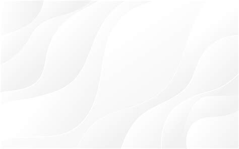 추상적인 흰색과 밝은 회색 웨이브 현대 부드러운 고급 감촉과 부드럽고 깨끗한 벡터 미묘한 배경 배경 주제에 대한 스톡 벡터 아트 및 기타 이미지 Istock